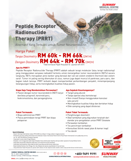 Peptide Receptor Radionuclide Therapy (PRRT)