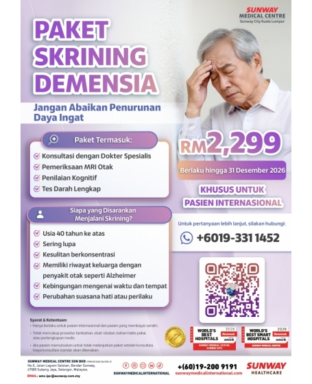 Dementia Screening Package